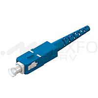 Conector SC 9um a 3.0 mm - Conector de Fibra Óptica FOM